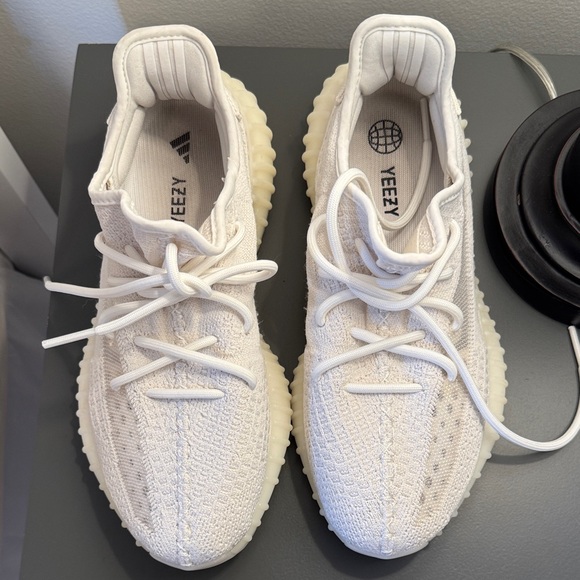 Yeezy | Shoes | Yeezy Boost 35 V2 In Cream And White | Poshmark